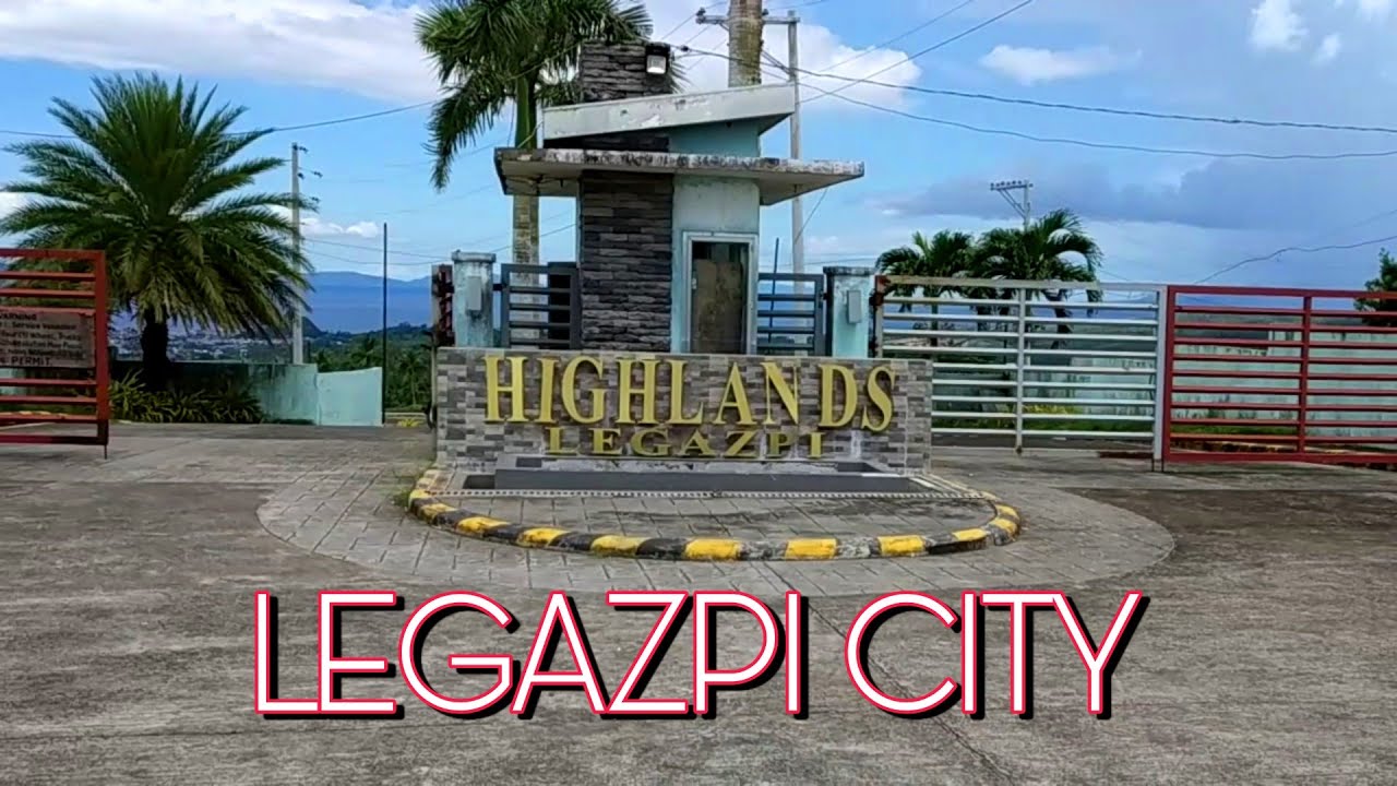 HIGHLANDS LEGAZPI|BICOL|GHINIA Zane vlogs - YouTube