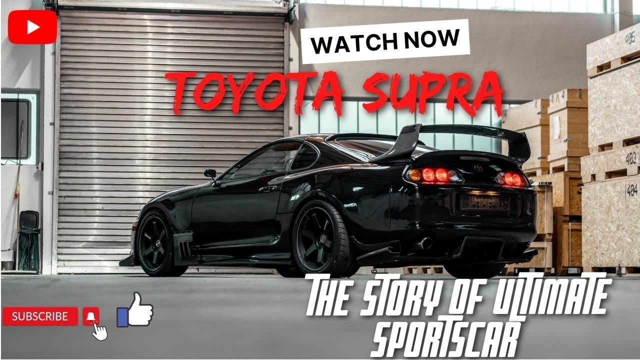 Toyota Supra -The Orgin And It’s Evolution -|Racing| |Sports Car ...