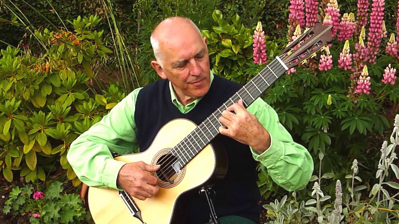 Myosotis composed and performed by David Cottam - YouTube