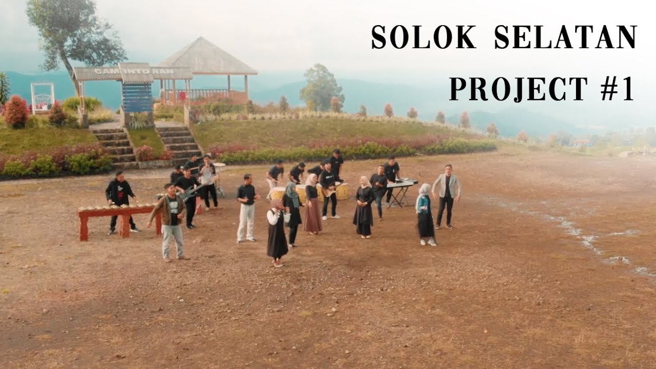 SOLOK SELATAN "Nagari Saribu Rumah Gadang" (Project #1) - YouTube