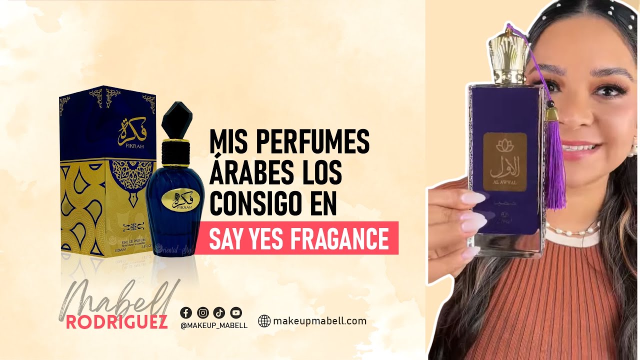 Respuesta a 😍 Mis perfumes árabes los consigo en YES FRAGANCE 💖 ️ - YouTube