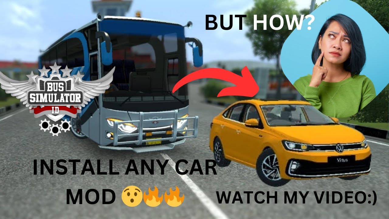 How to download Car and Bike mods in Bus Simulator Indonesia? #bussid ...
