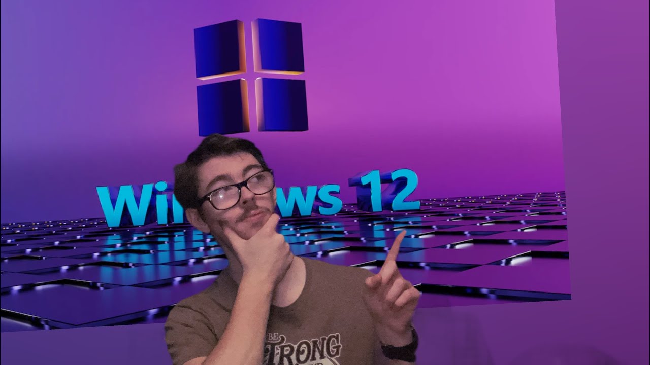 Installing windows 12 in virtual machine. - YouTube