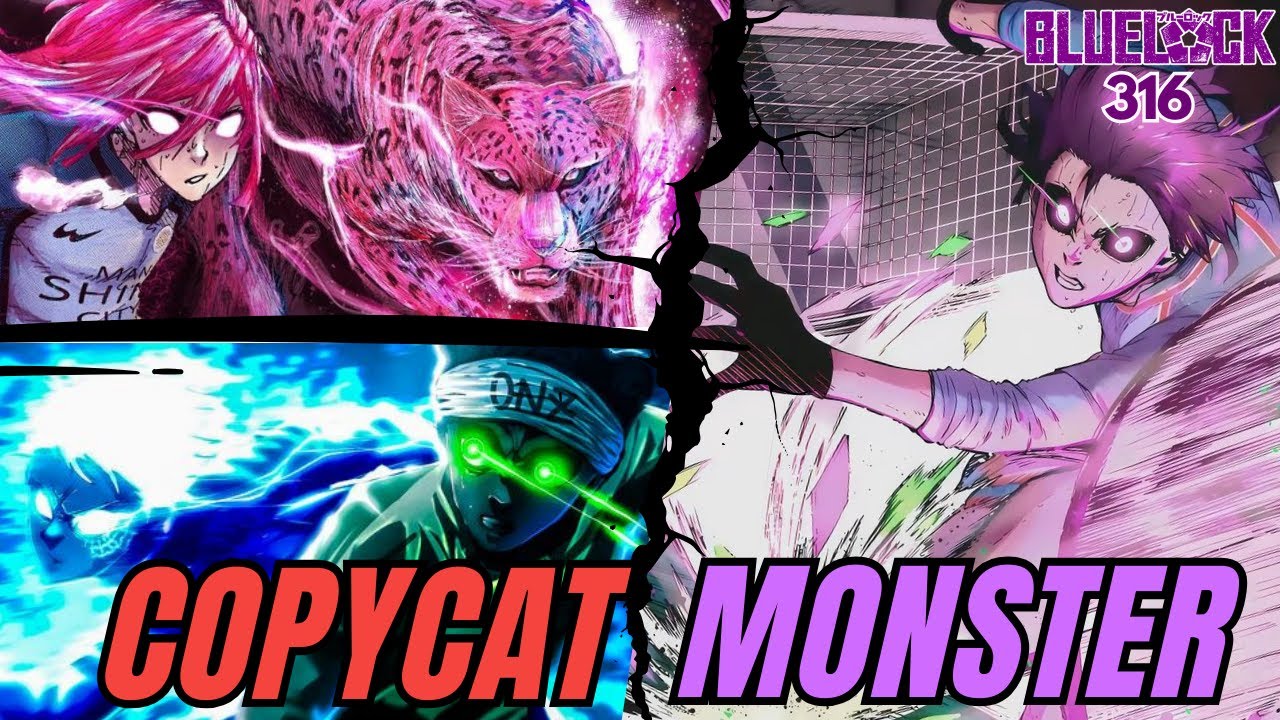 THE COPYCAT UNLEASHED | Reo copies Bachira + Chigiri | Onazi’s ...