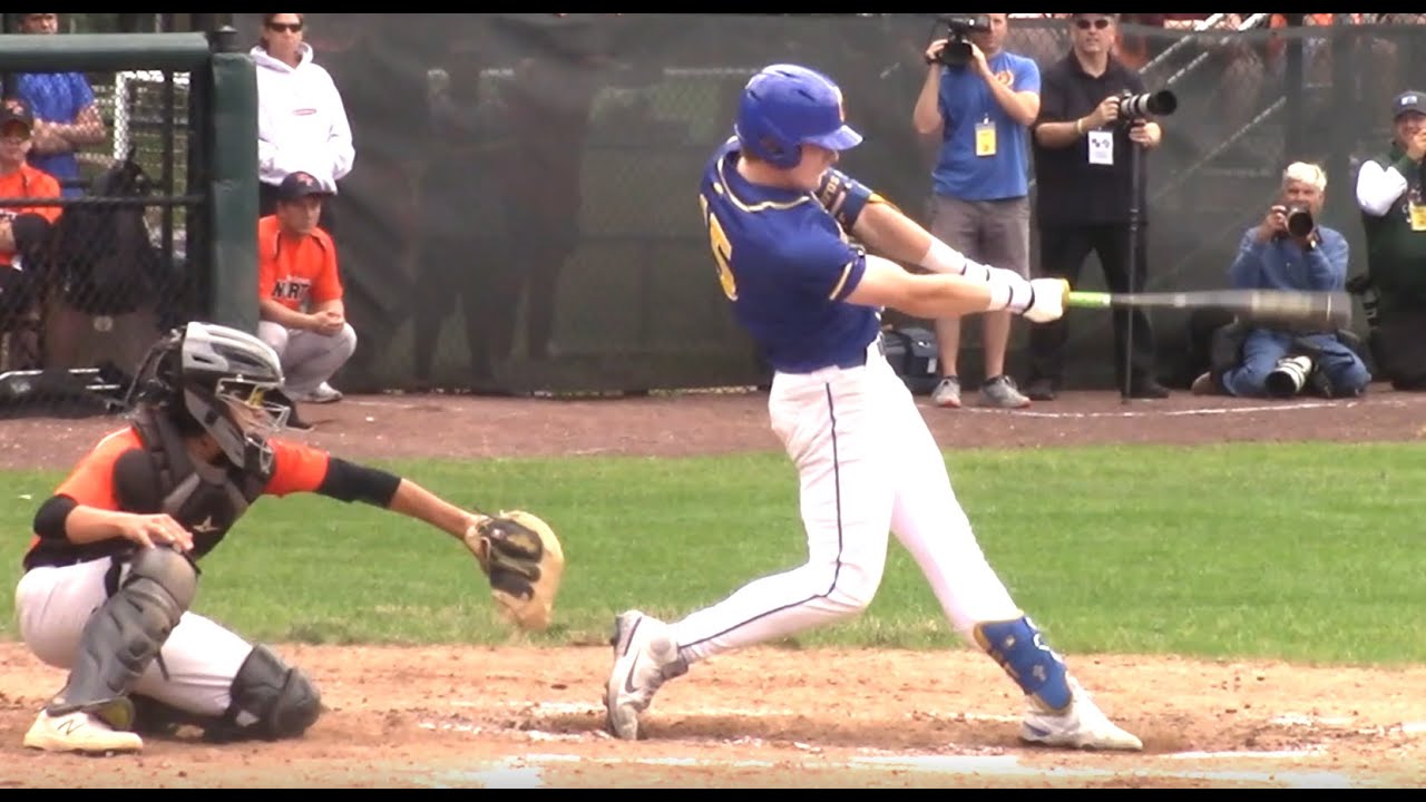 Ryan Jaros, 3B, Cranford (NJ) - YouTube