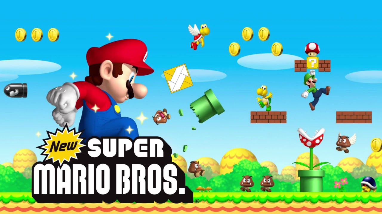 Overworld Theme (Lower Pitch) - New Super Mario Bros. - YouTube