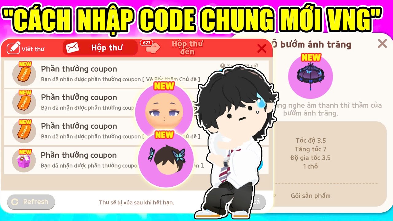 Play Together | CÁCH NHẬP CODE CHUNG OFFLINE MỚI THÀNH CÔNG, TRANG PHỤC ...