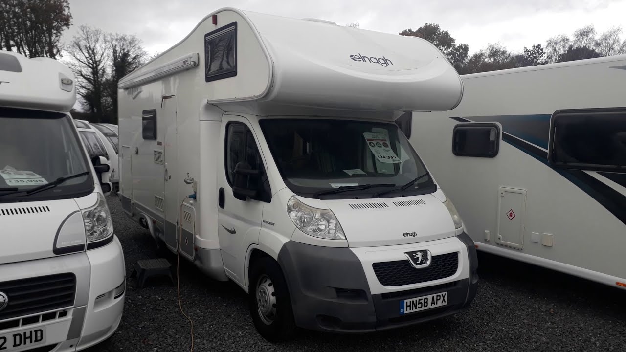 2008 Elnagh Baron 46 - YouTube