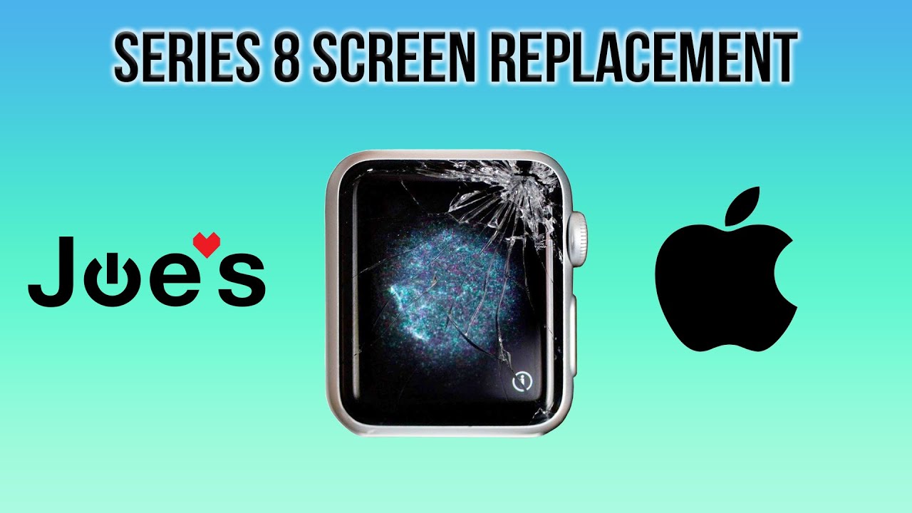 Apple Watch Series 8 LCD Broken Screen Replacement | Repair Fix ...