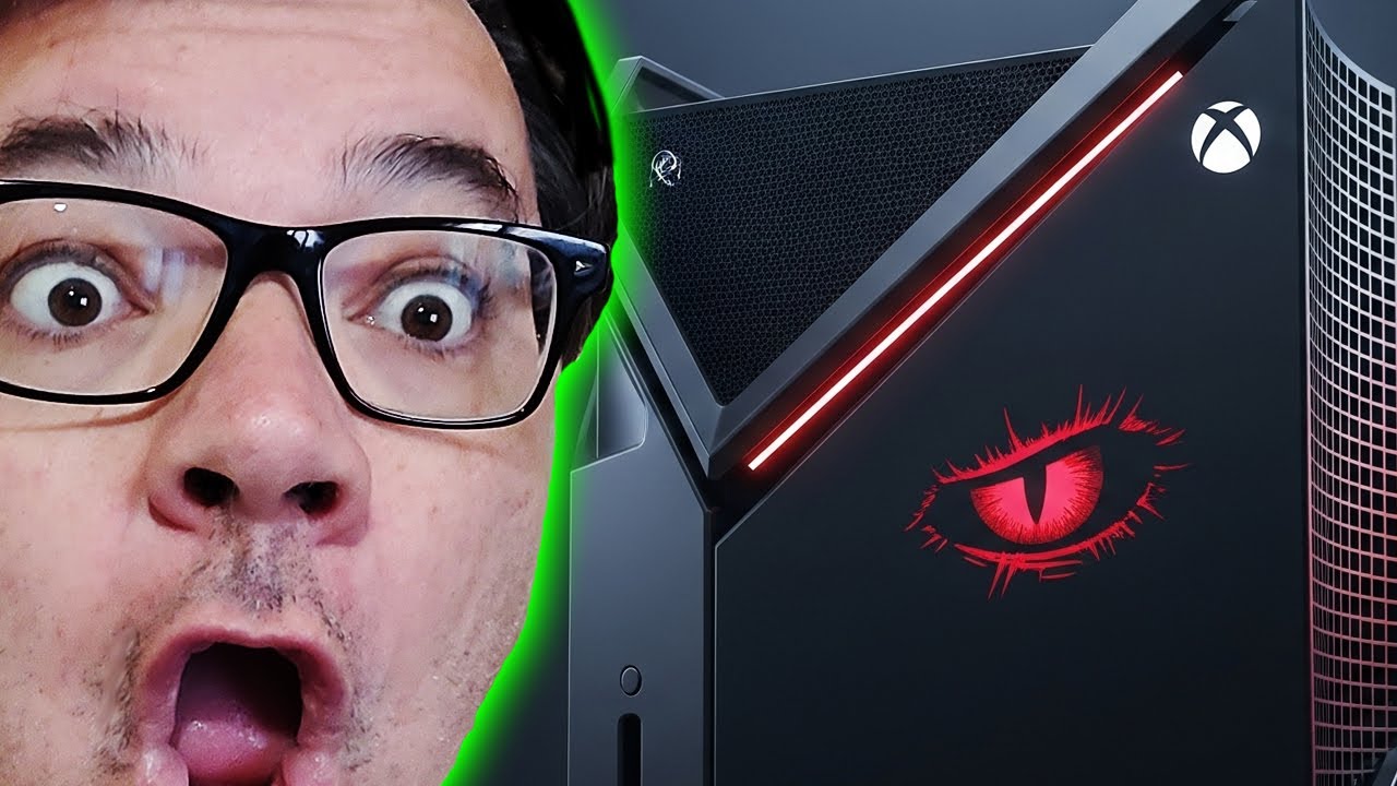 PRESENTATA LA NUOVA XBOX "BOOGEYMAN" - YouTube