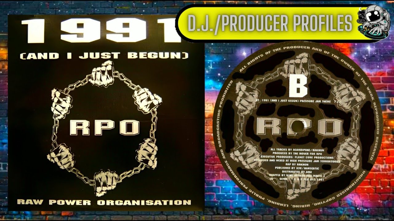 Raw Power Organisation – 1991 (And I Just Begun) #1991 #hiphouse # ...