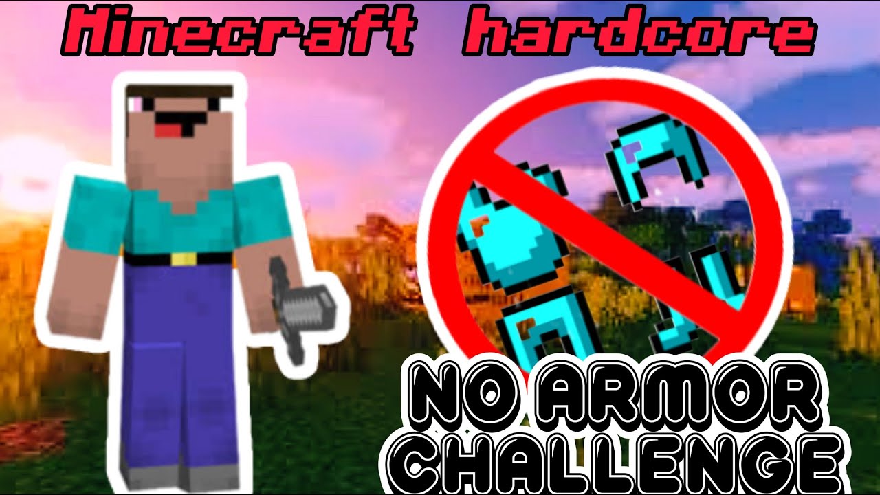 "NO ARMOR CHALLENGE" | Very HARD!! - YouTube