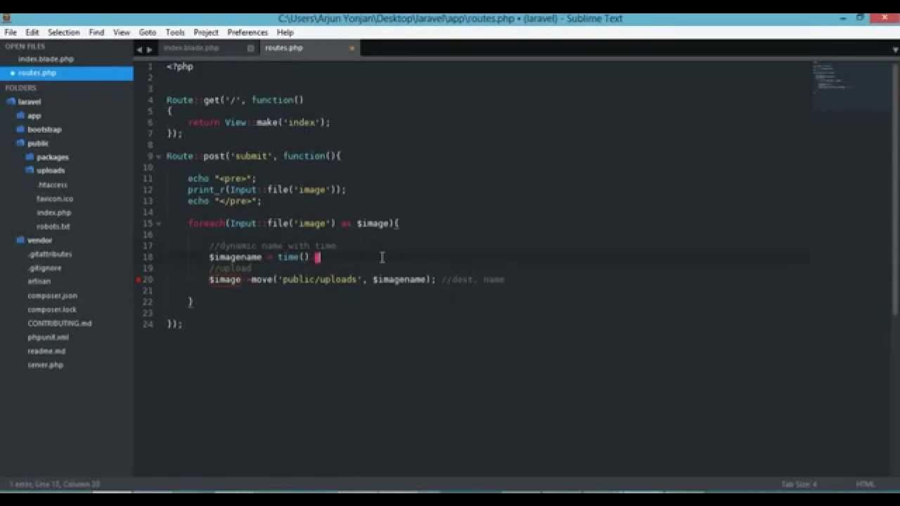 laravel 4 ajax multiple images files uploading with js formdata object, progress, json response ...