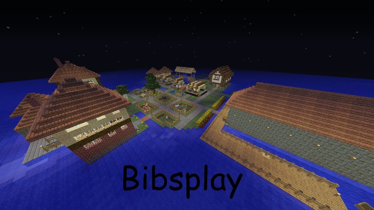 M I N E C R A F T: the Village tour - YouTube