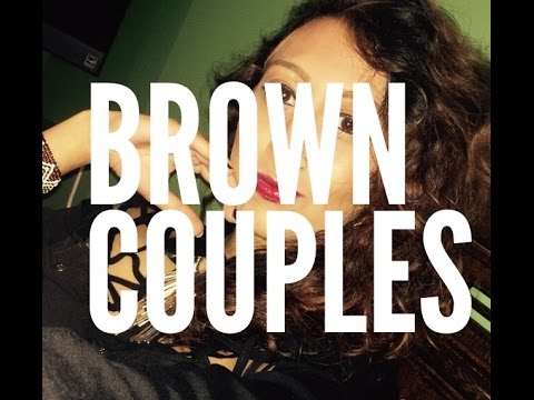 TYPES OF BROWN COUPLES | ayeekhan - YouTube