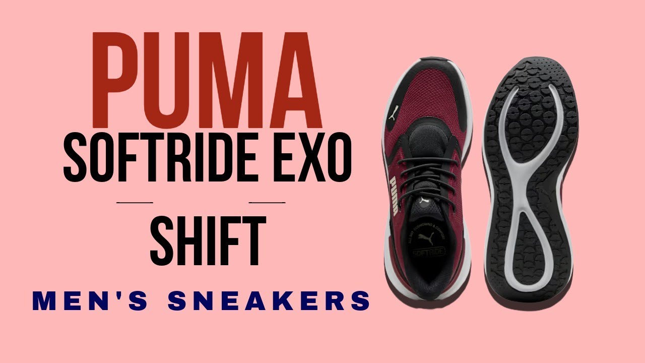 Puma Softride Exo Shift Sneakers are a TOTAL Game Changer - YouTube