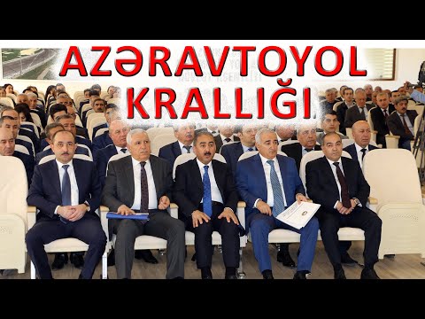 Azəravtoyolu kimlər idarə edir? AAYDA rəhbərliyini tanıyaq! Azəravtoyol Krallığı