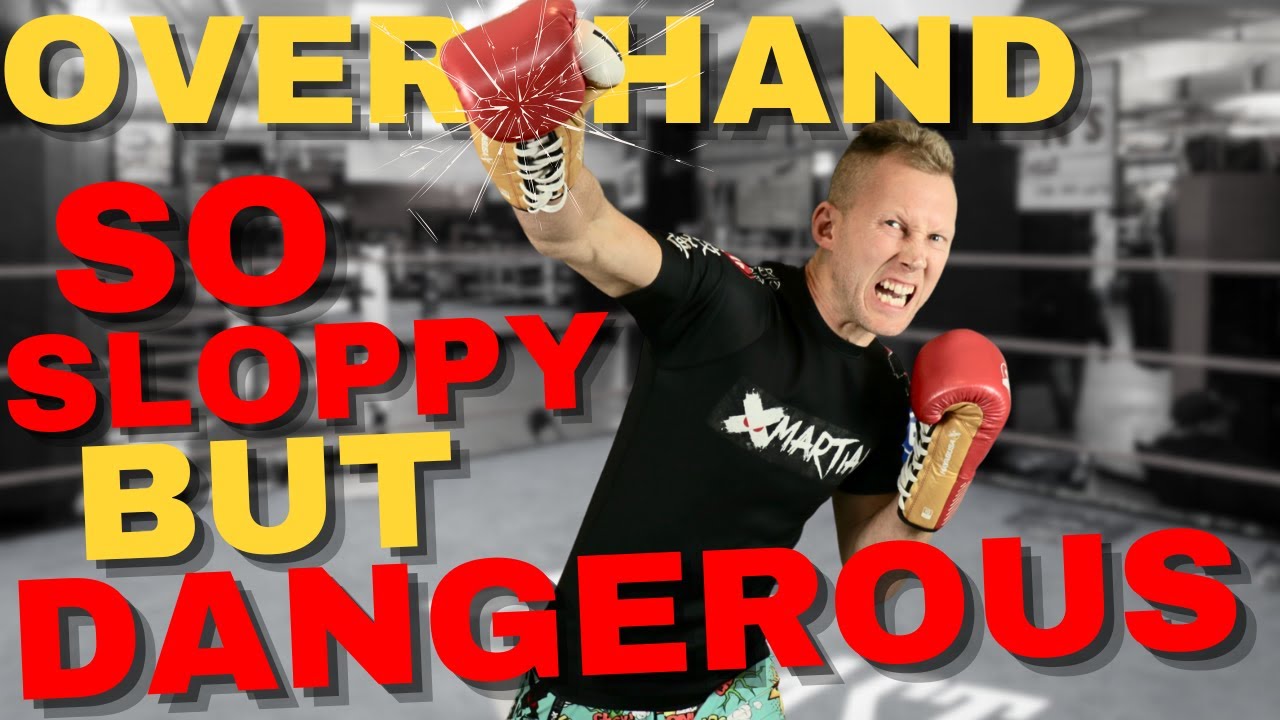 DEFEND: SLOPPY WILD OVERHAND PUNCHES - YouTube