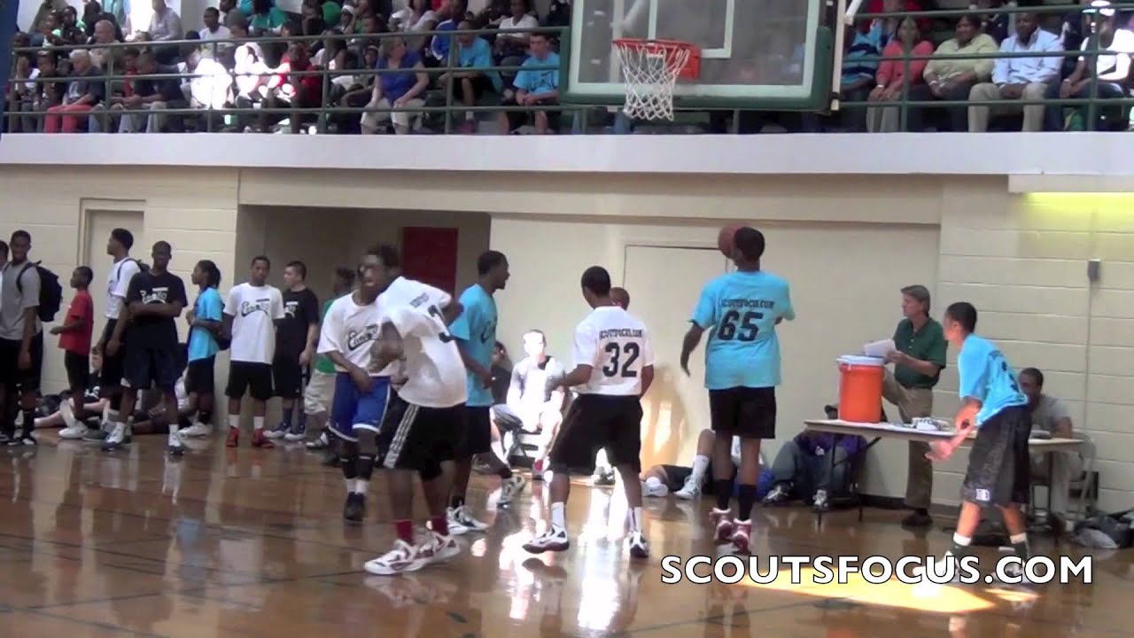 8White #66 Jaylen Robertson, 6'0, Word of God NC 2014 - YouTube