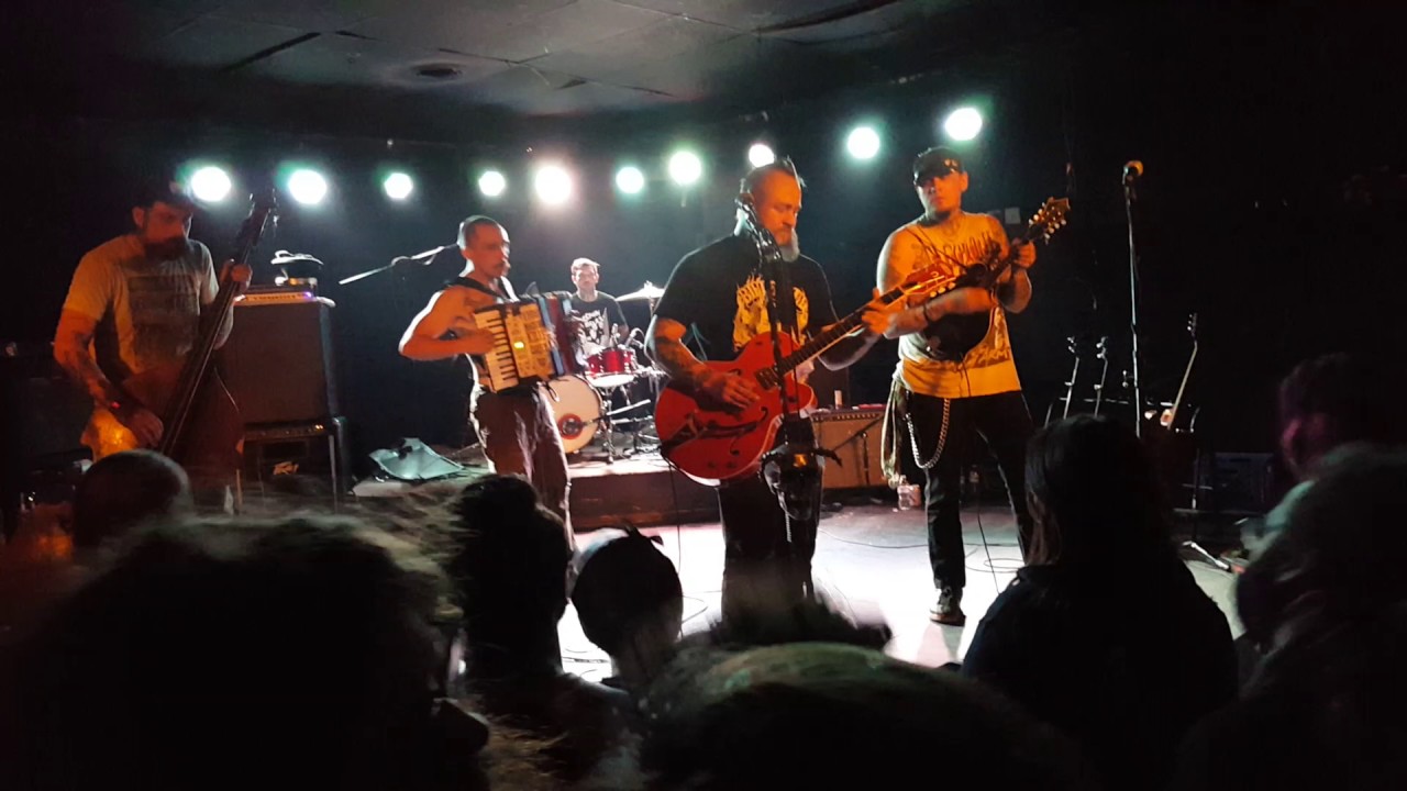 The Goddamn Gallows at The Bottleneck, Lawrence KS 04.09.17 - YouTube