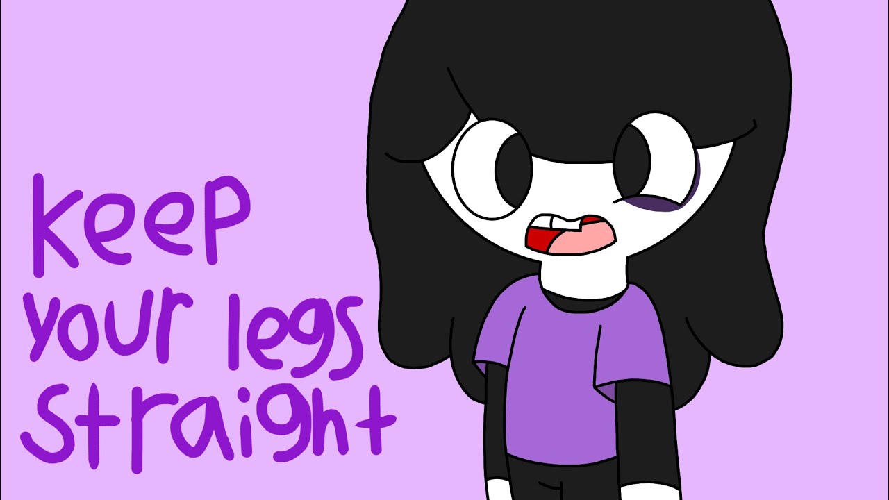 Keep your legs straight 💧 - YouTube