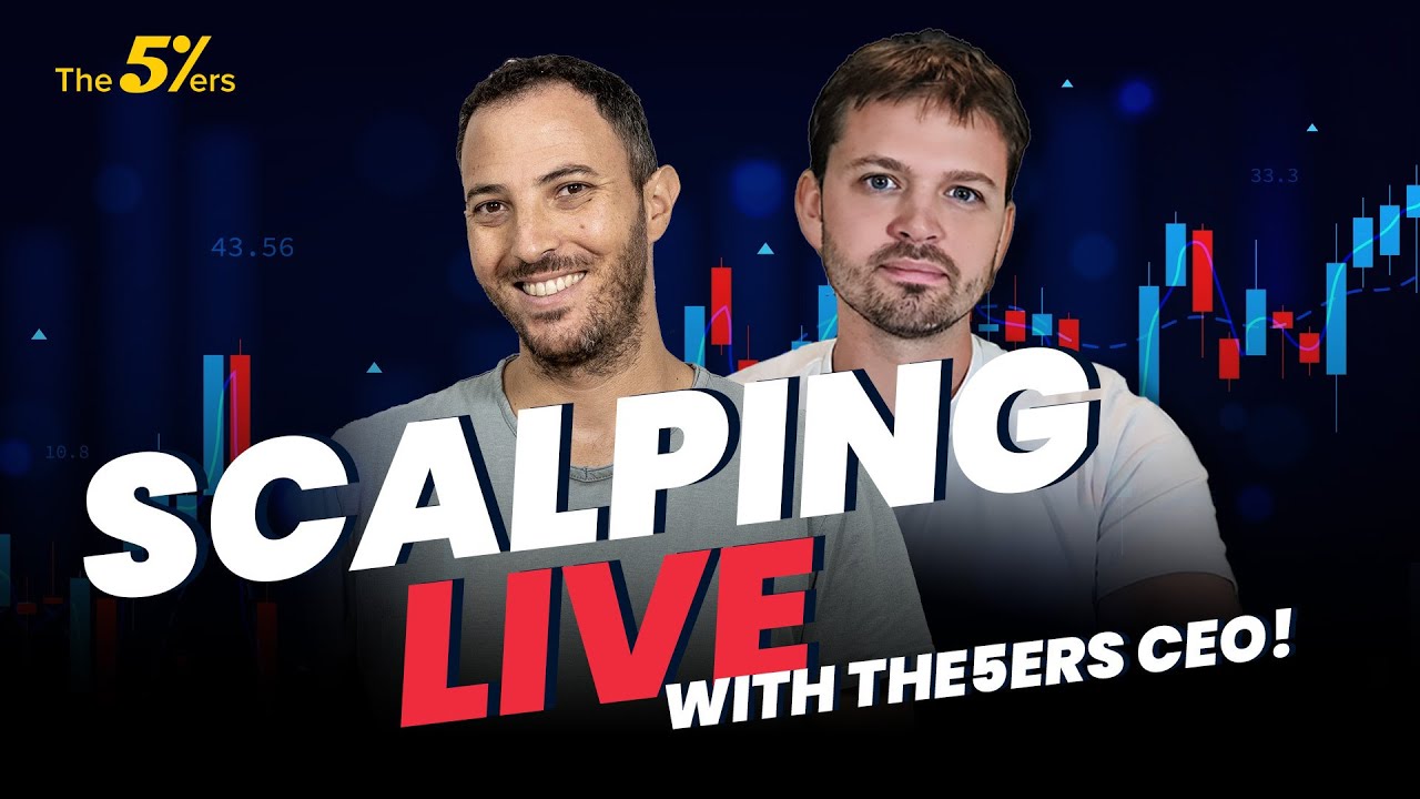 The5ers CEO in Action: Forex Scalping Live - The5ers Live Trading Room ...