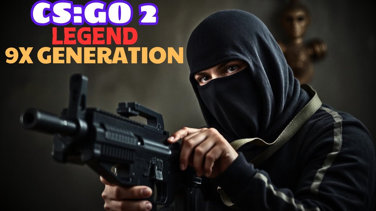 Counter-Strike 2 | Game of 9X Generation - It's Legend | Daily Video ...
