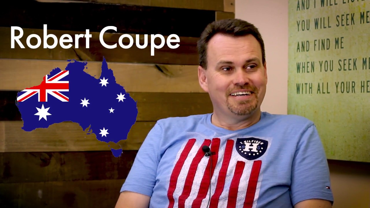 Robert Coupe Journey Video - YouTube