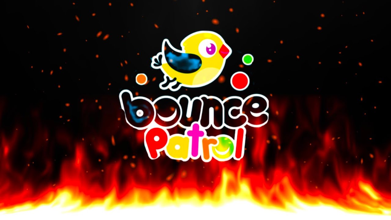 bounce patrol logo intro effects(iconic effects) - YouTube