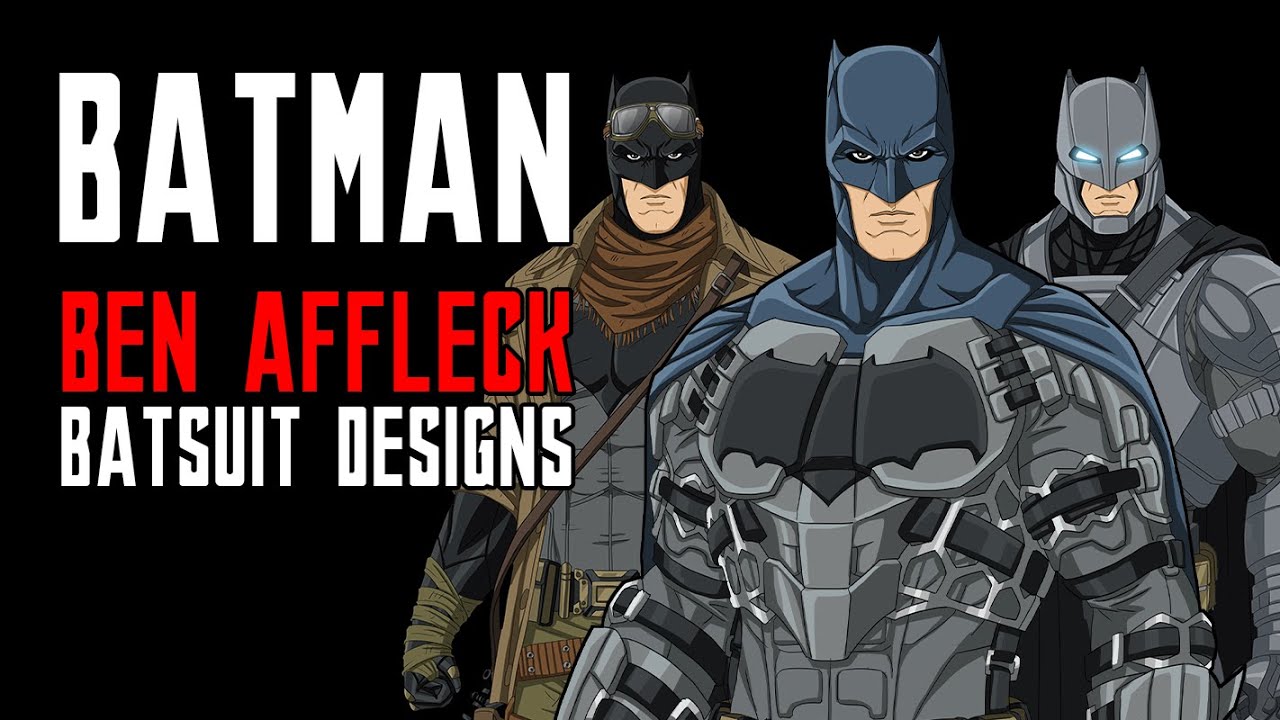 #Batman (Ben Affleck Batsuits) - YouTube