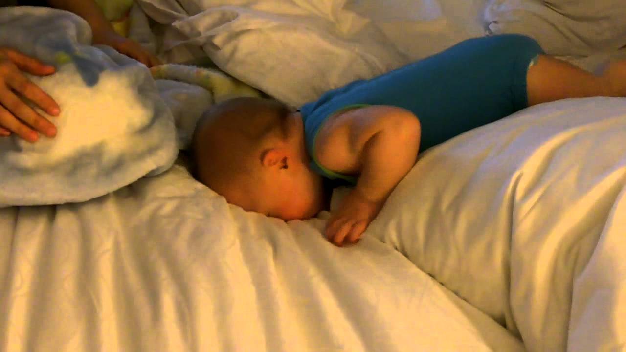 Baby Trust Falls - YouTube