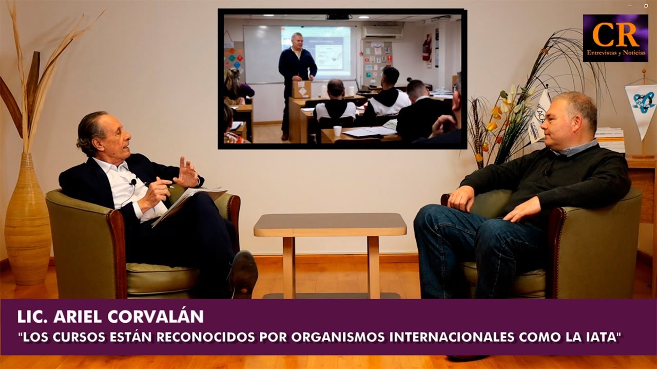 Cargo Report Entrevistas y Noticias - Programa N° 8 - Entrevista a ...