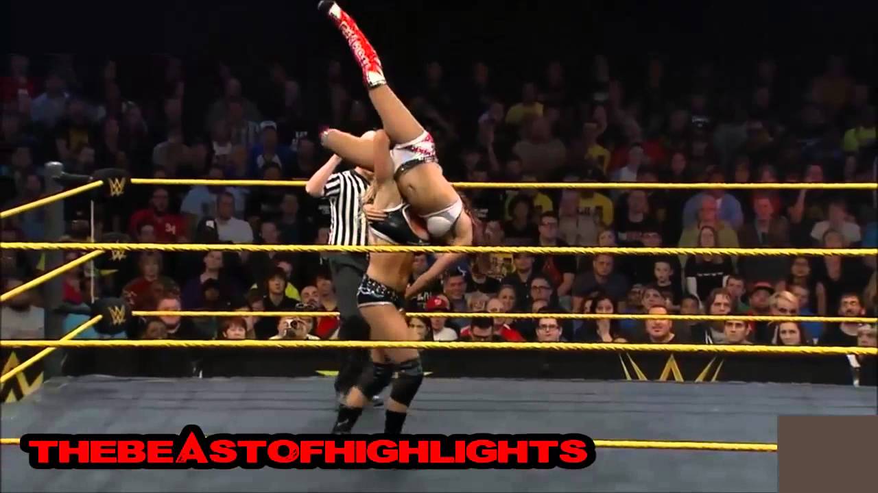 Sasha Banks Vs Charlotte Nxt Takeover R Evolution Highlights Hd Youtube
