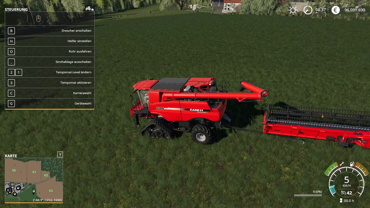 LS19 (Farming Simulator 19) - Drescher Dual Action - YouTube
