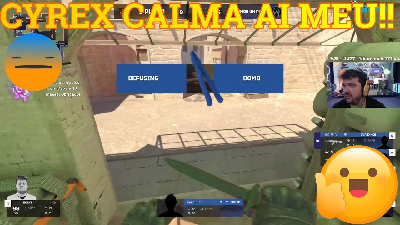 CYREX TAVA QUERENDO ACABAR COM O PLANO RSRSRS - YouTube