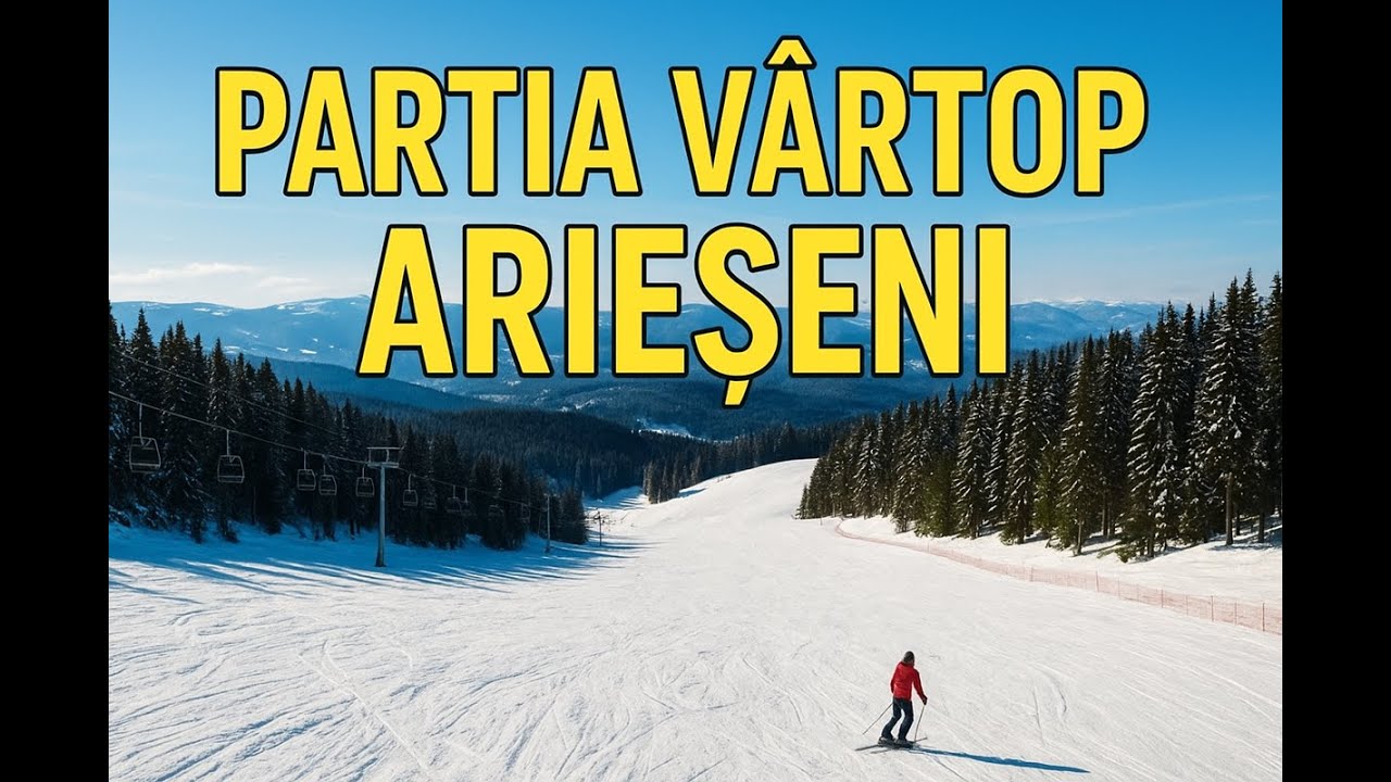 Partia Vartop Arieseni – Cea Mai Populară Destinatie de Schi din ...
