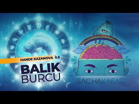 Hande Kazanova ile Balık Burcu Özellikleri #astroloji #handekazanova  #balıkburcu
