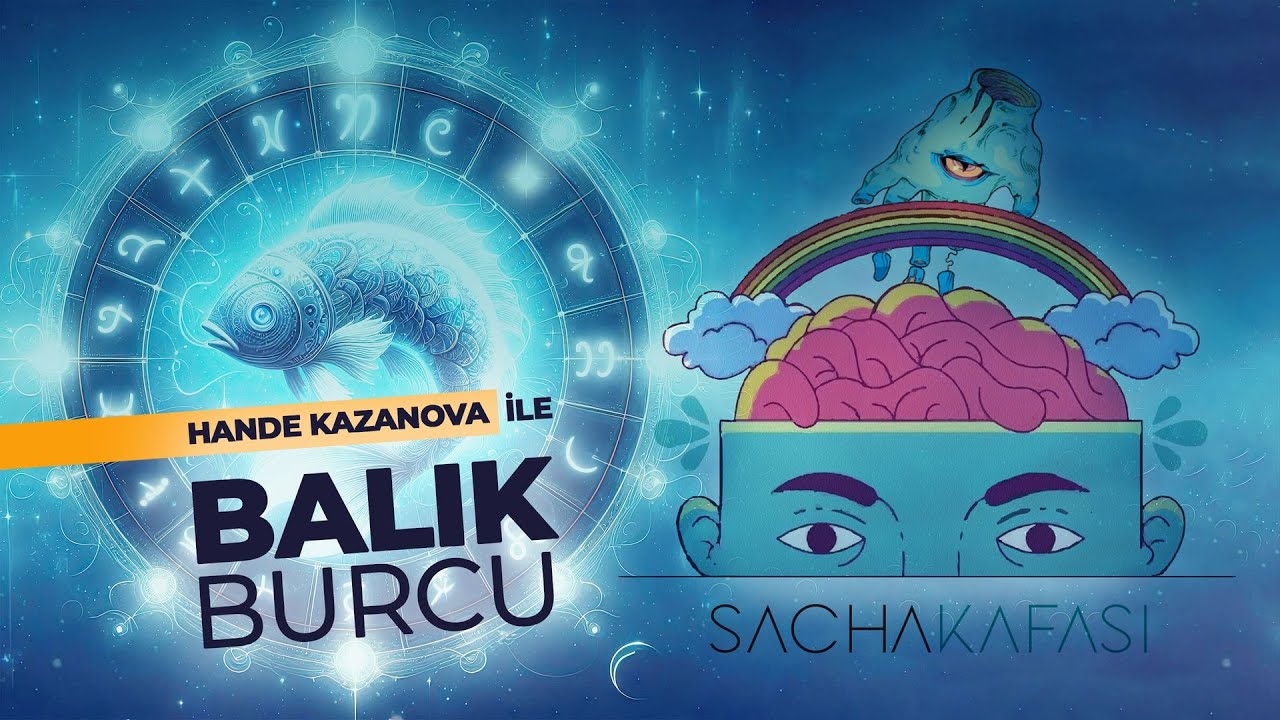 Hande Kazanova ile Balık Burcu Özellikleri #astroloji #handekazanova # ...