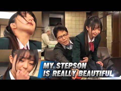 My stepson is really beautiful // japanese movie