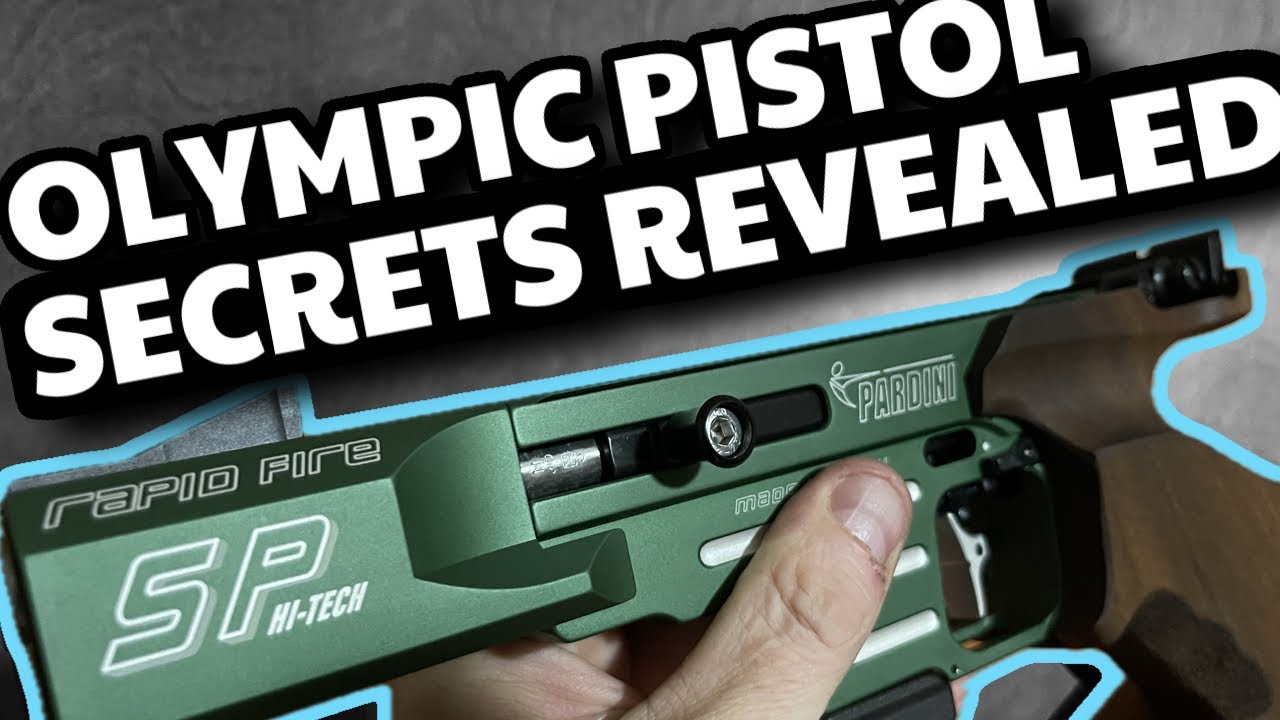 Olympic Pistol “Zero” Recoil EXPLAINED! - YouTube