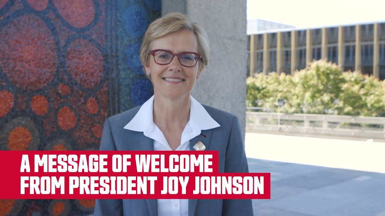 President’s Welcome Message to SFU Faculty and Staff - YouTube