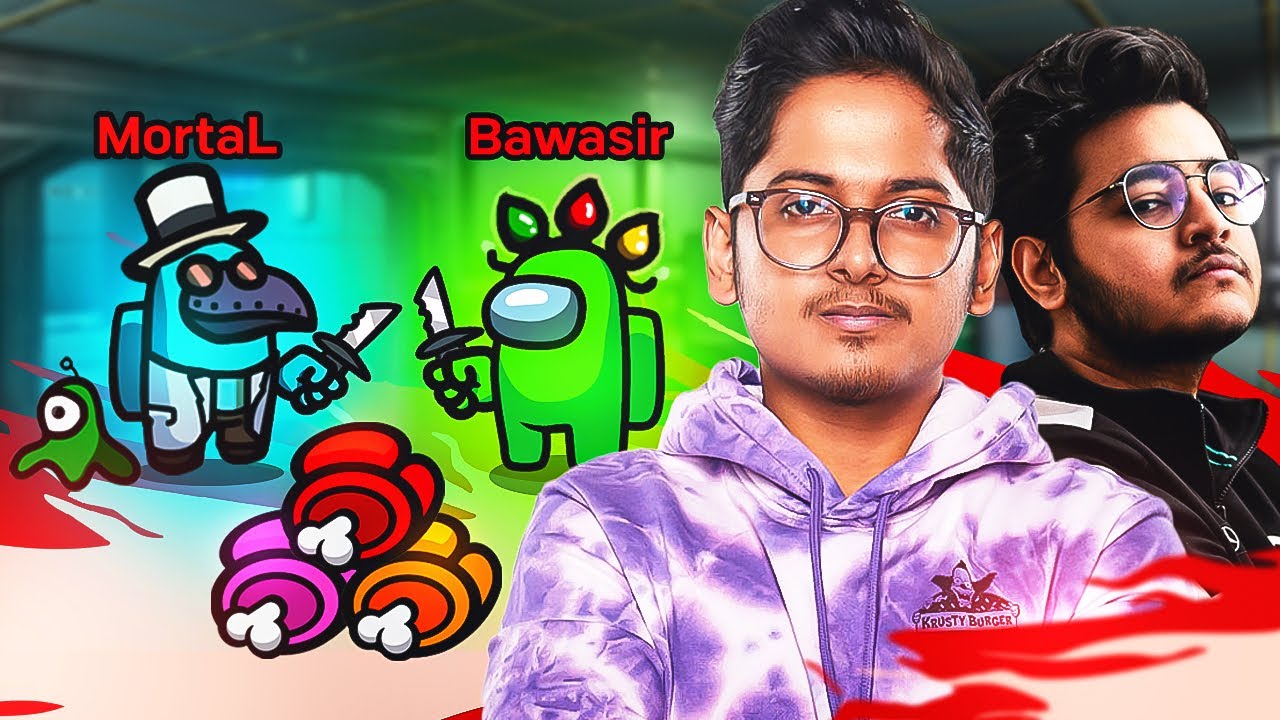 The Deadliest Imposter Duo In Among Us - YouTube