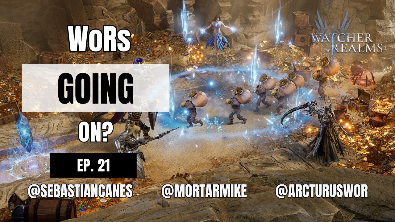 WoRs Going On? Ep 21 | W-GoldGate, GvG S6, More Exclusive Gear ...