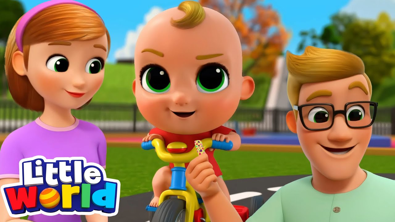 Ouch! Boo Boo Song | Kids Songs & Nursery Rhymes by Little World - YouTube