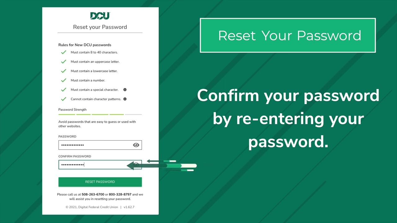 How to Reset Your Digital Banking Password (Desktop) - YouTube