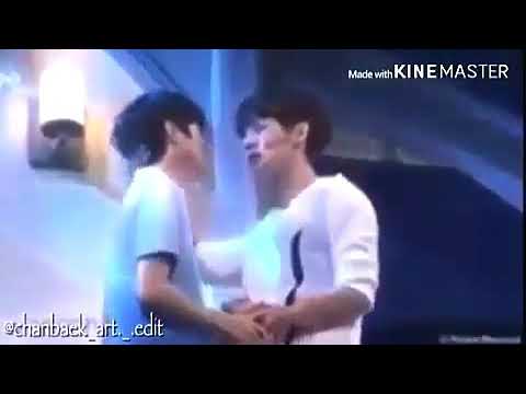 Chanbaek kiss