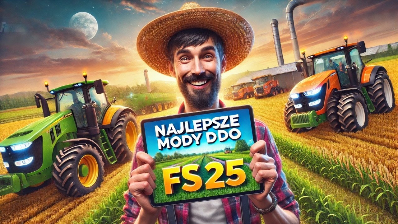 NAJLEPSZE MODY DO FARMING SIMULATOR 25 ! - YouTube