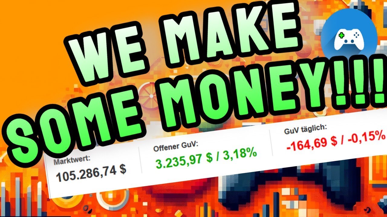 TIME TO GET RICH! Gaming Industry Portfolio Update! 105 000 USD ...