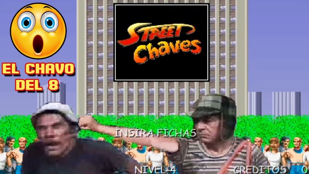 PC - Street Chaves [2003] - El Juego del Chavo del 8 - YouTube