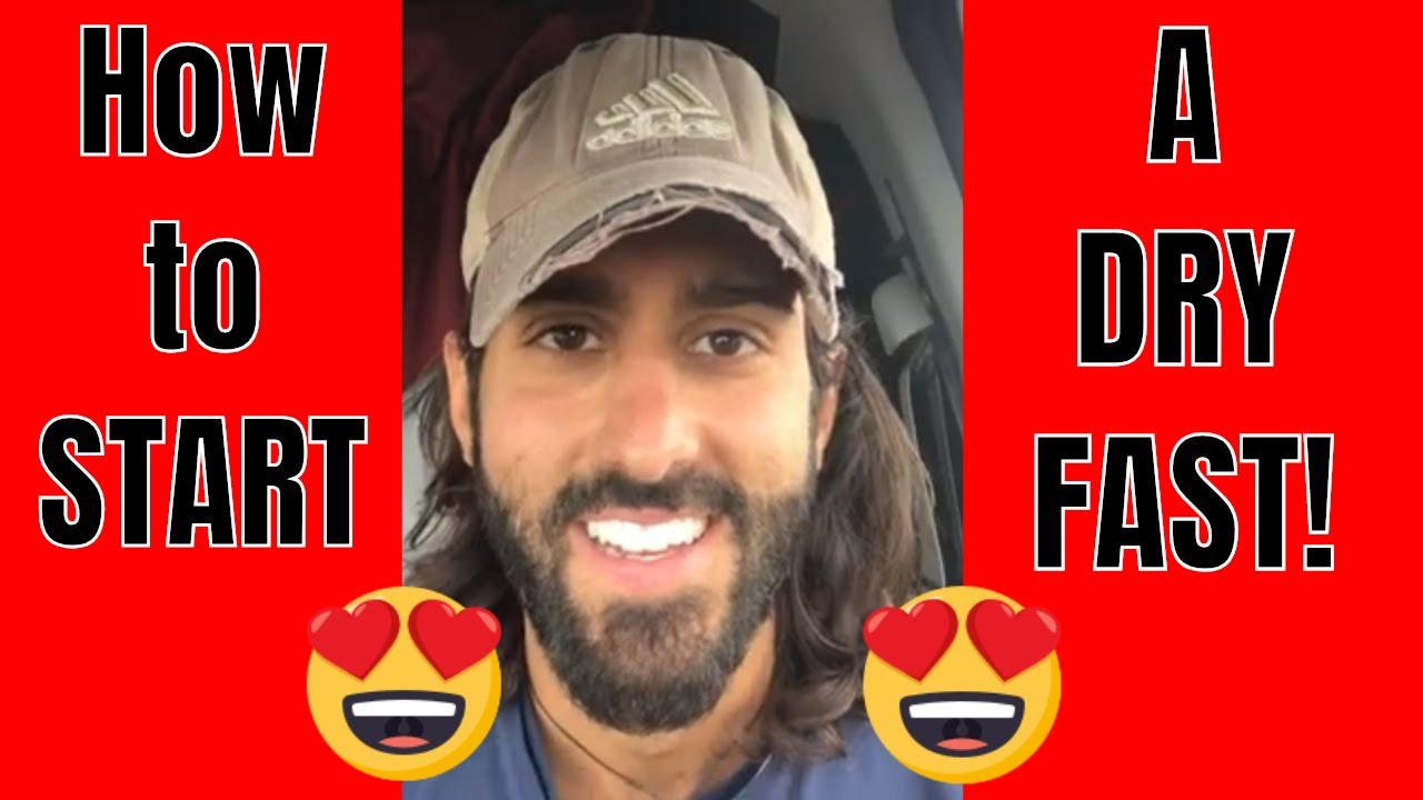 My 40 Hour Dry Fast: How to START A DRY FAST (Dry Fasting Tips) - YouTube